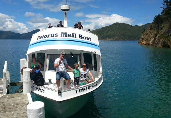 Carole's Chatter: Marlborough Sounds