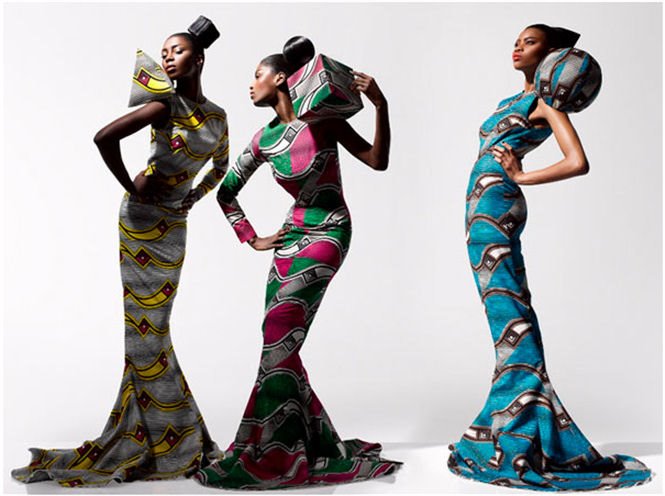Fashion,Lights,Couture: African Prints