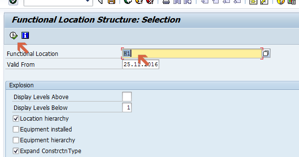 Oragon Stuff: Display Functional Location Structure