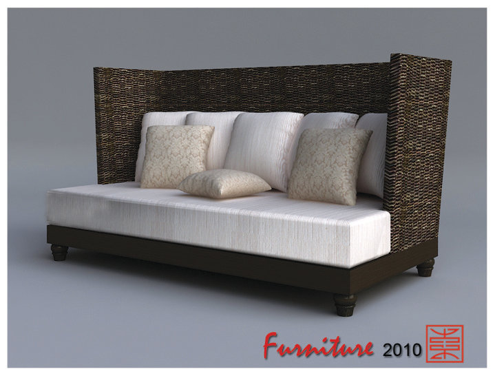 Angelo Aguilar Interior Design Portfolio: my abaca sofa design collection