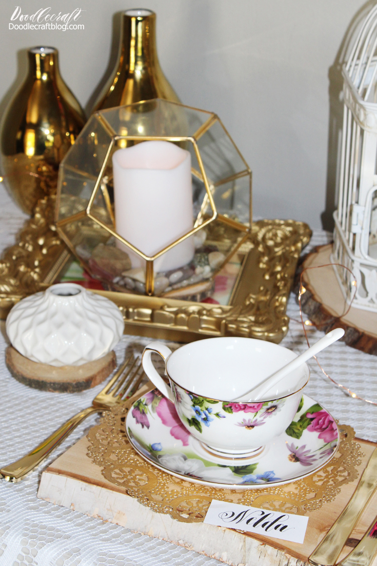 Rustic Glam High Tea Party!