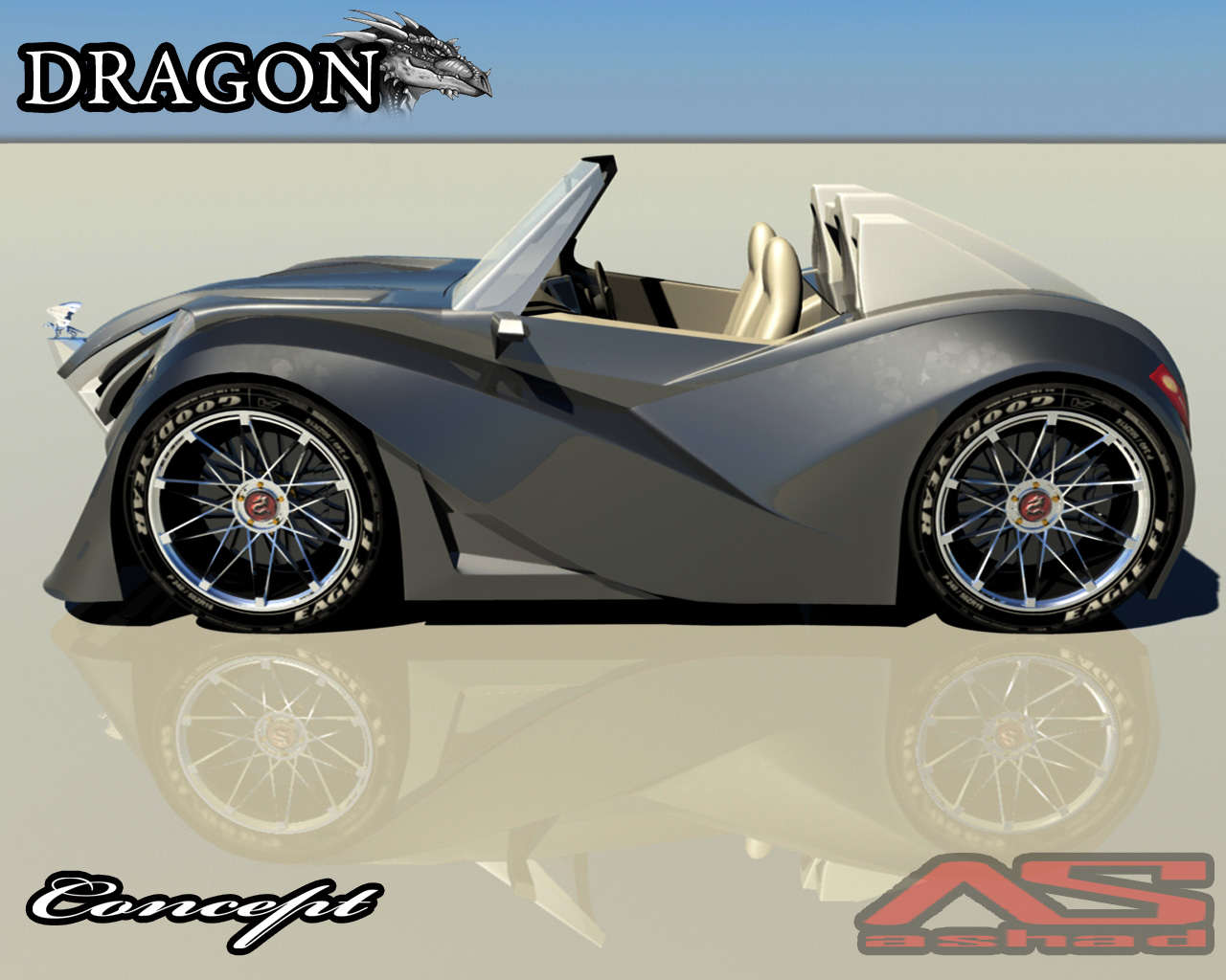 CARSTROKE: DRAGON CAR