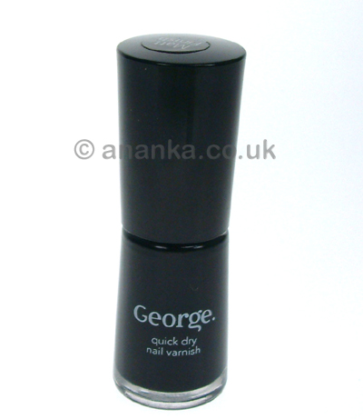 Economy Nails: Asda George 58 Venom (Matte)