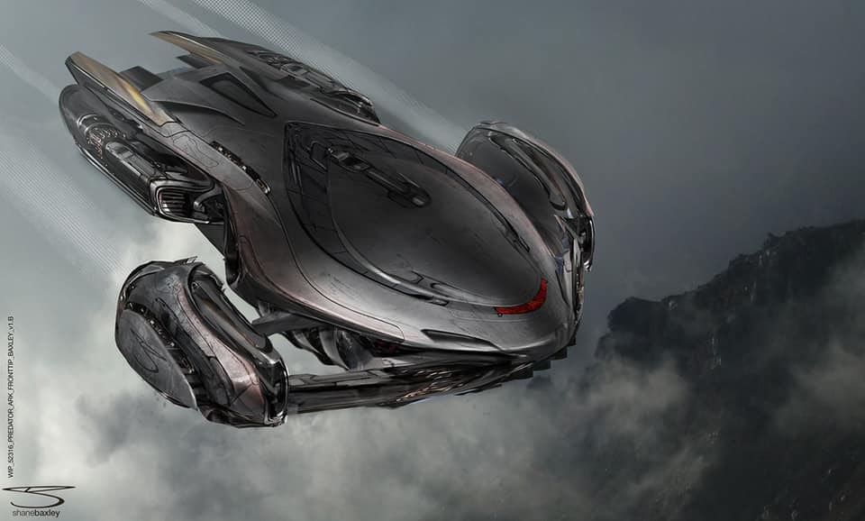 Seduced by the New...: Spaceships of The Predator Franchise