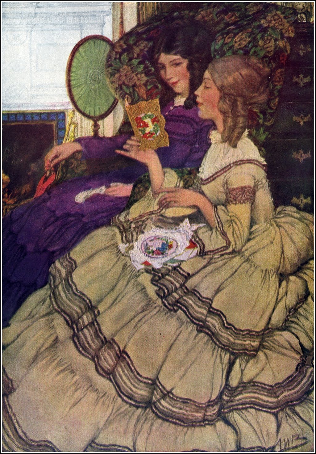 Gems By Julz: Anna Whelan Betts (1875-1952) - Artist and Illustrator