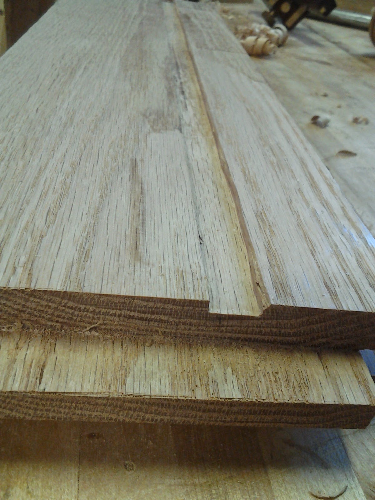 The Eaton County Woodworker: Channel moldings