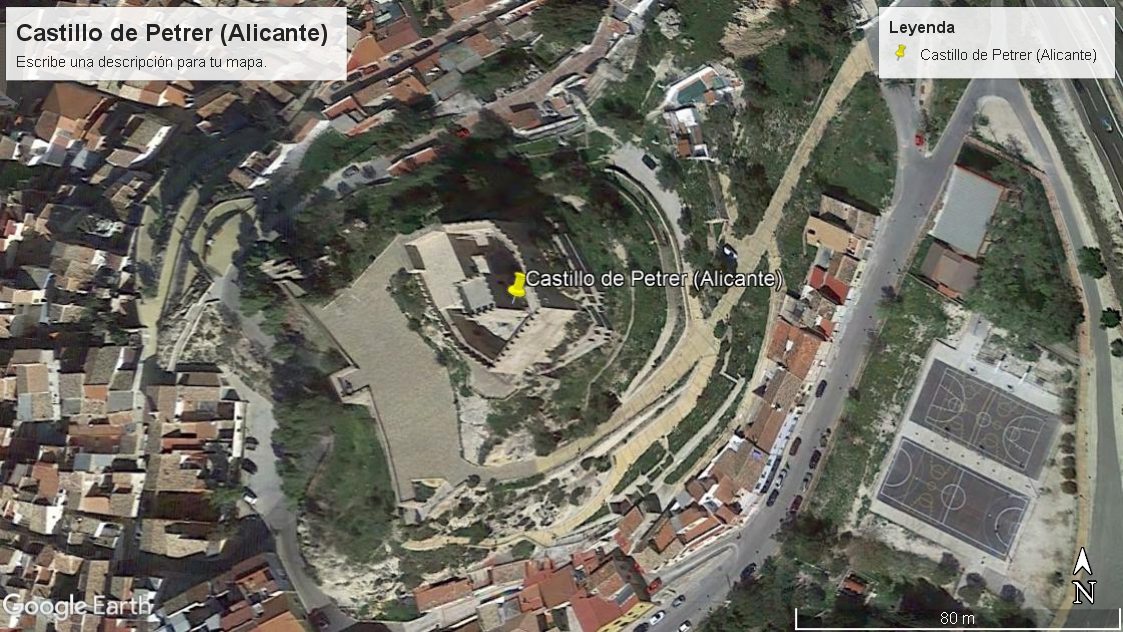 Guía de los Castillos, Torres y Fortificaciones de Alicante: Castillo ...