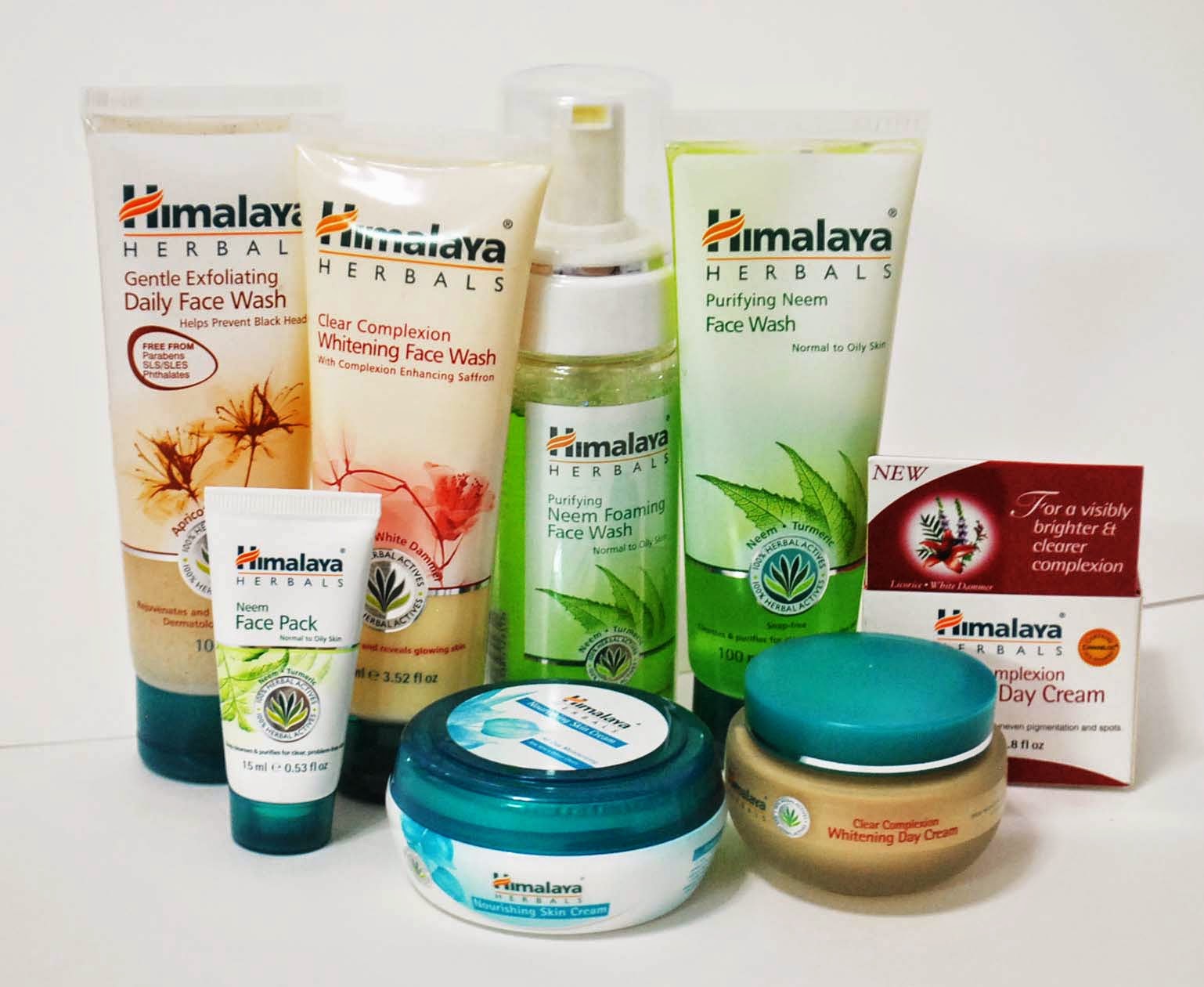 Peachy Pink Sisters: Introducing : Himalaya Herbals