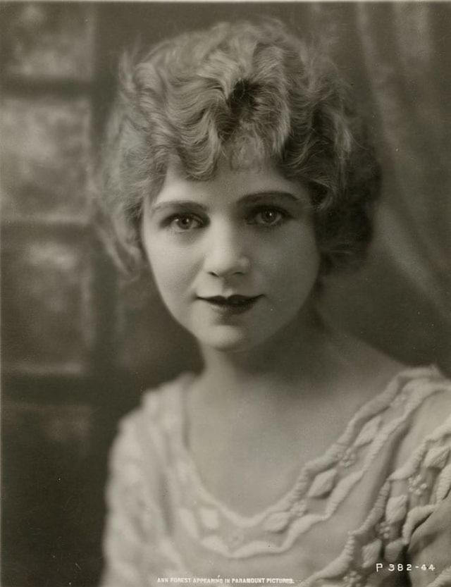 30 Fabulous Photos of Ann Forrest in the 1920s | Vintage News Daily