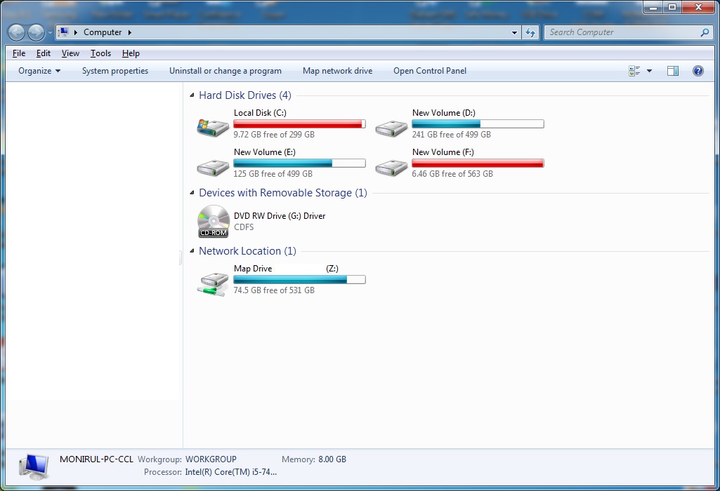 Knowledge Area: How to Create MAP Drive in Windows