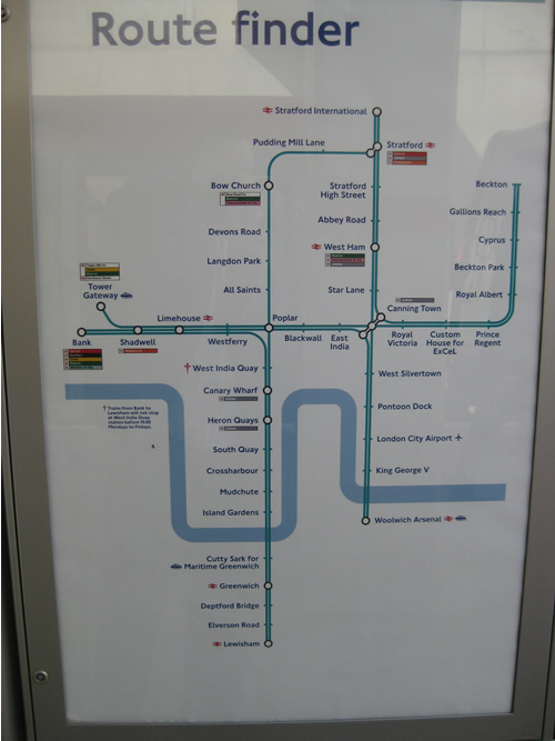In Pictures: Stratford International DLR Extension - London Reconnections
