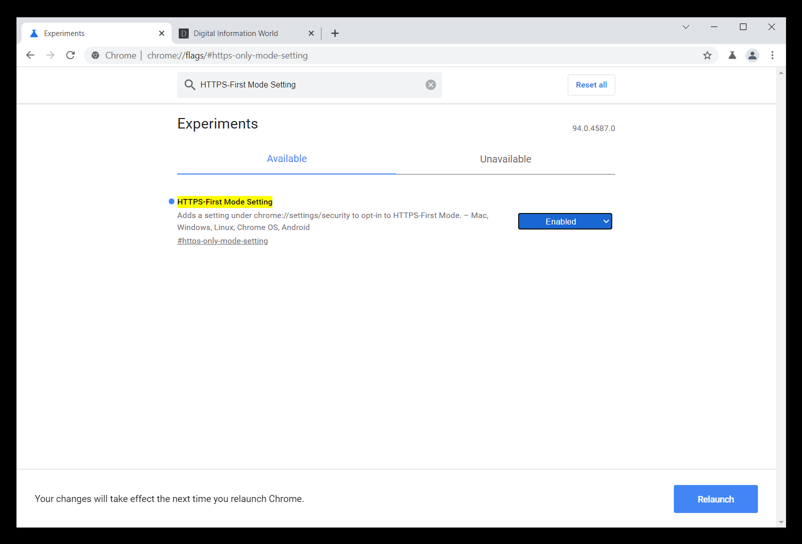 You Can Now Toggle HTTPS First Mode On and Off on Google Chrome, Here's How