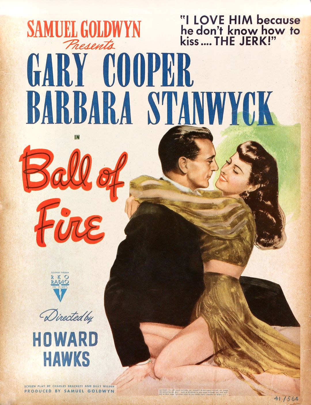 Hamlette's Soliloquy: "Ball of Fire" (1941)