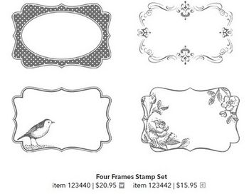 Inkin' Your Way!: Stampin' Up! Paisley Prints and Four Frames Stamp Set