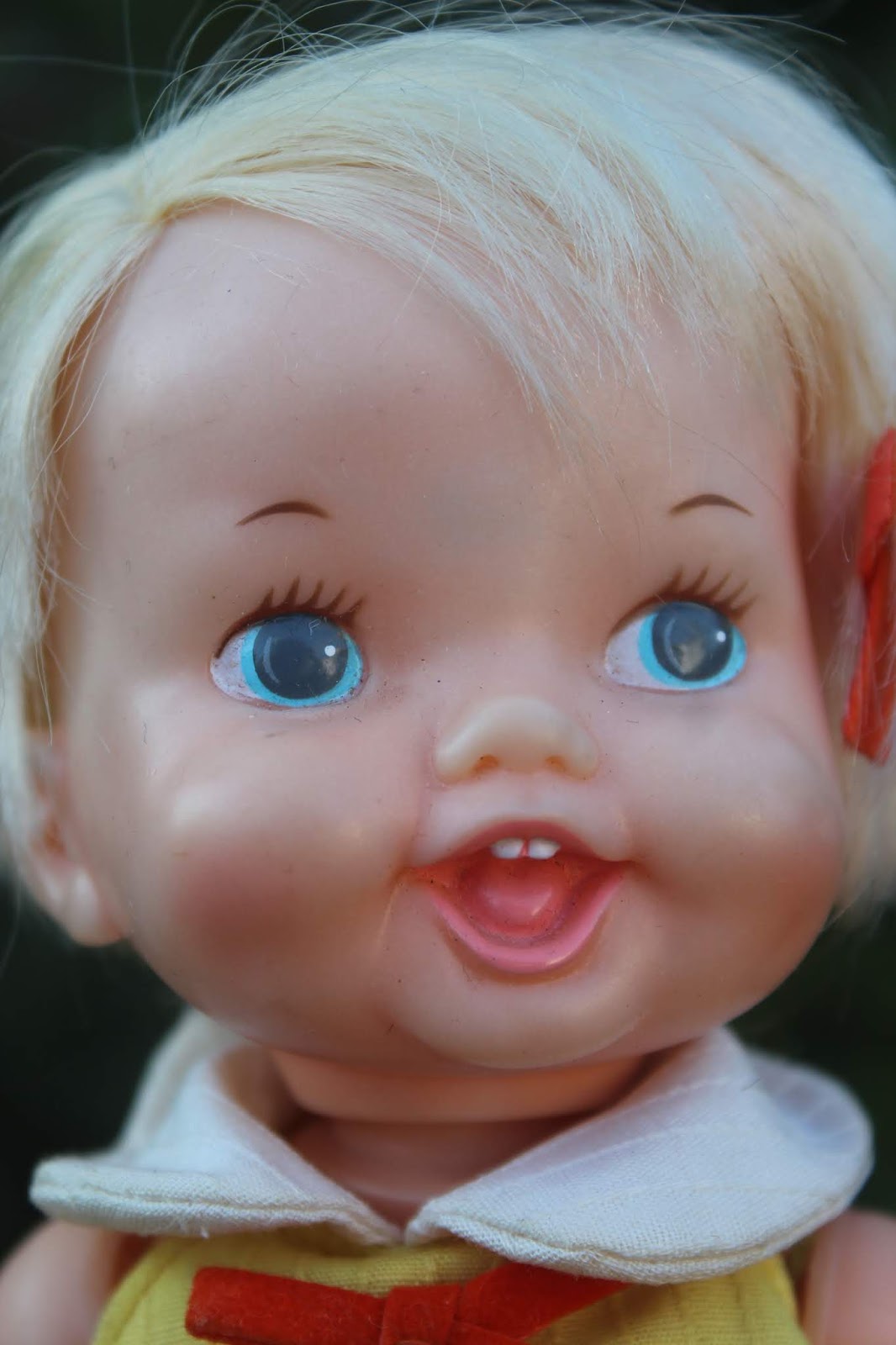 PLANET OF THE DOLLS: Doll-A-Day 2019 #270: Belly Button Baby