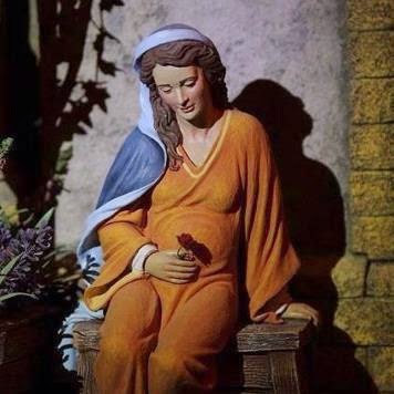 A Realidade é Cristo: Nossa Senhora está grávida