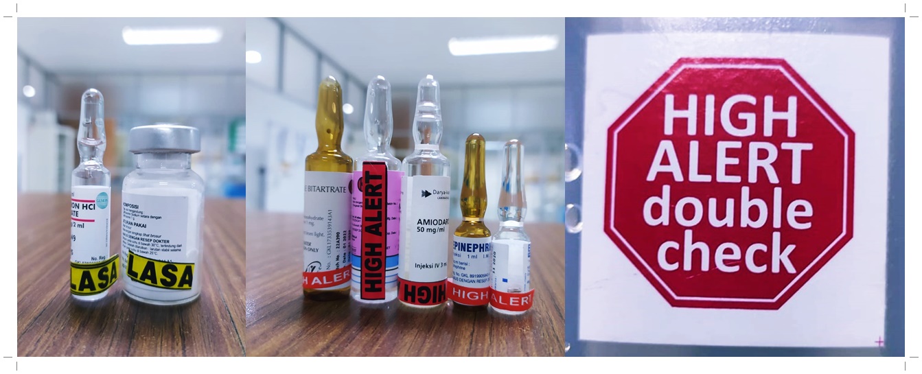 Obat dengan Stiker LASA dan High Alert - PERAWAT BAIK - Seputar Perawat ...