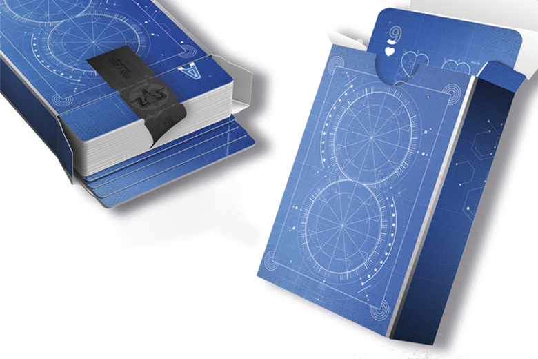 Kickstarter: Blueprint Playing Cards