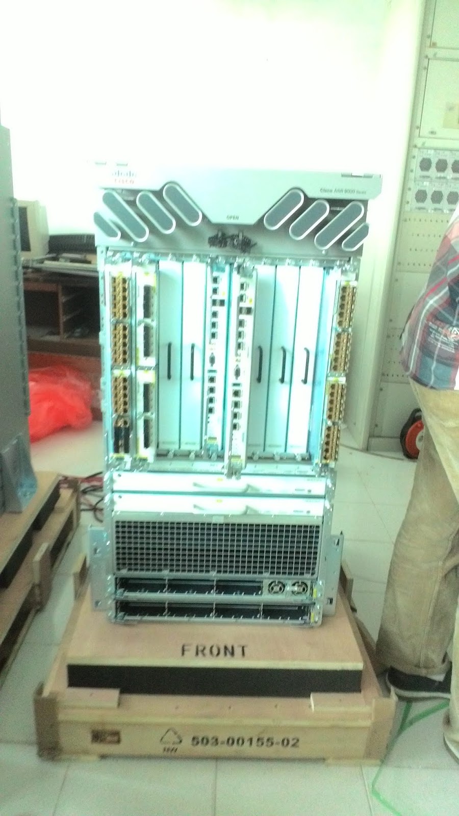 Koneksi Teknologi Informasi Konektivitas Device Cisco Router Asr 9010