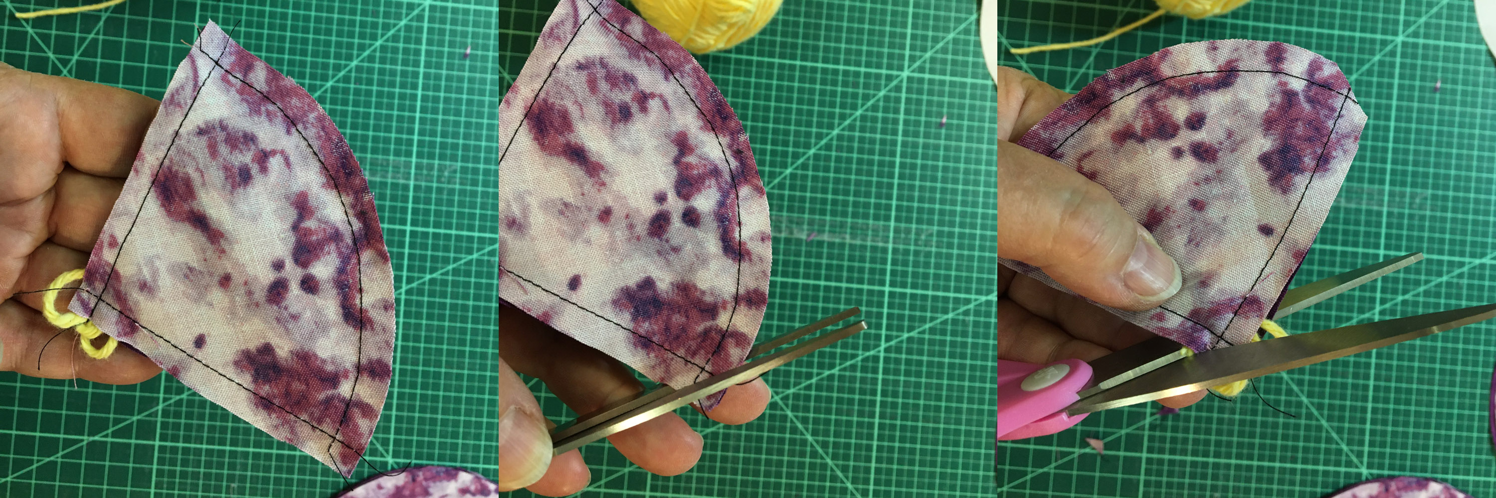 Patchwork Breeze: Tutorial to Sew Dimensional Flowers and Leaves for Quilts