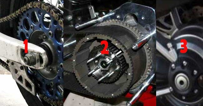 Kelebihan dan Kekurangan Rantai Motor, Belt, dan Shaft, Mana yang ...