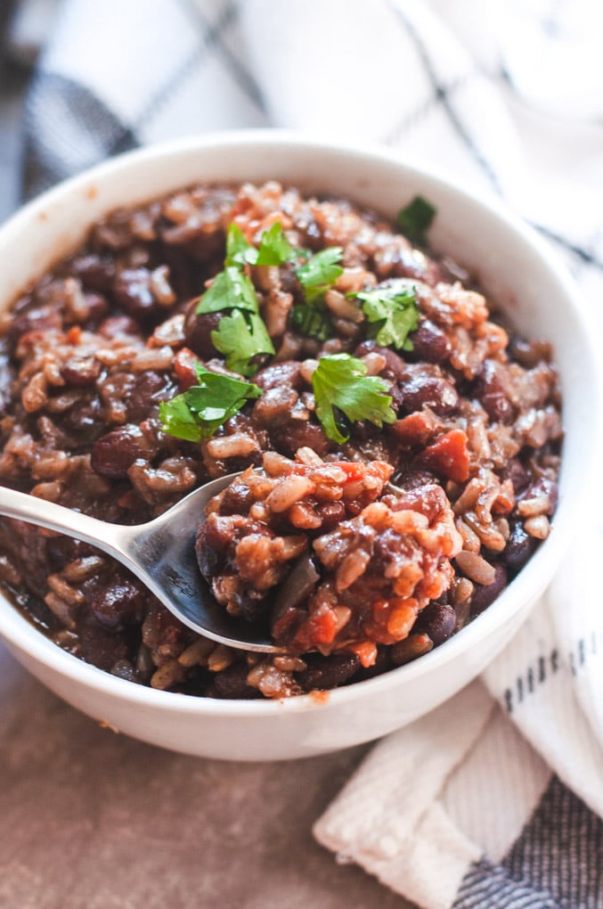 Instant Pot Black Beans And Rice Recipes Today