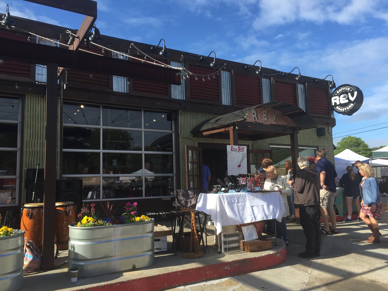 Pure Coffee Blog: Rev Coffee Roasters