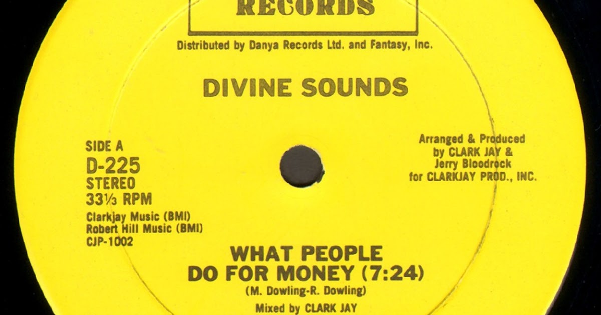Olas un Bekons Hip-hop & Funk Blog: Divine Sounds - What People Do For ...