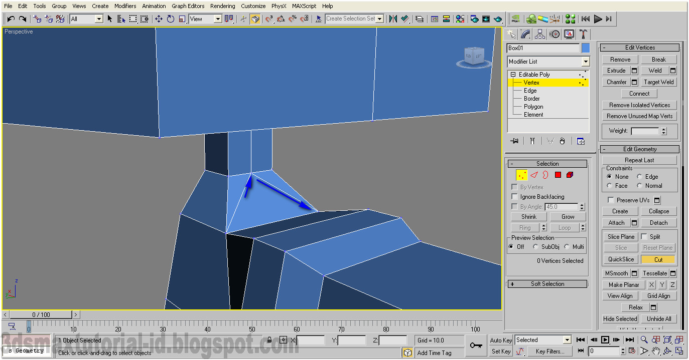 3d Modeling Alien (3ds Max Modeling Tutorial) ~ 3ds Max Tutorial - id