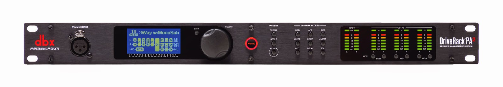 HARMAN’s dbx Is Now Shipping Its DriveRack® PA2 Loudspeaker Management ...