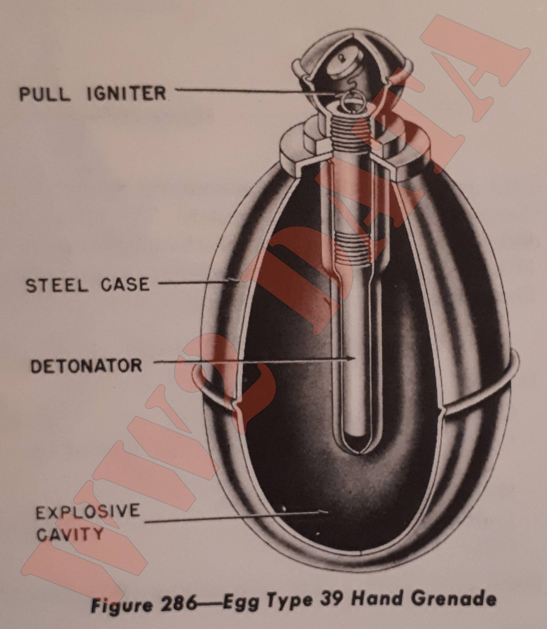 WW2 Equipment Data: German Explosive Ordnance - German Mines and ...