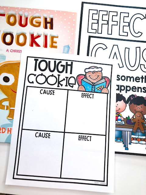 Tough Cookie Christmas Activities for the Classroom | The Lemonade Stand