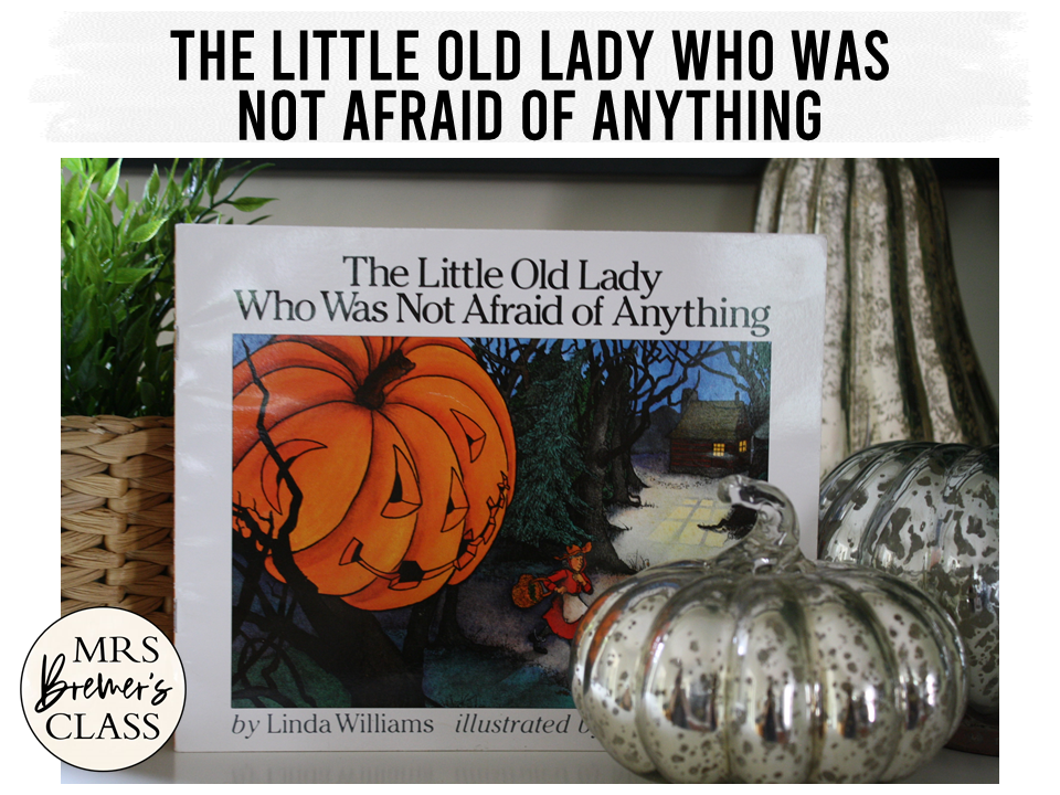 The Little Old Lady Who Was Not Afraid of Anything | Halloween Book ...