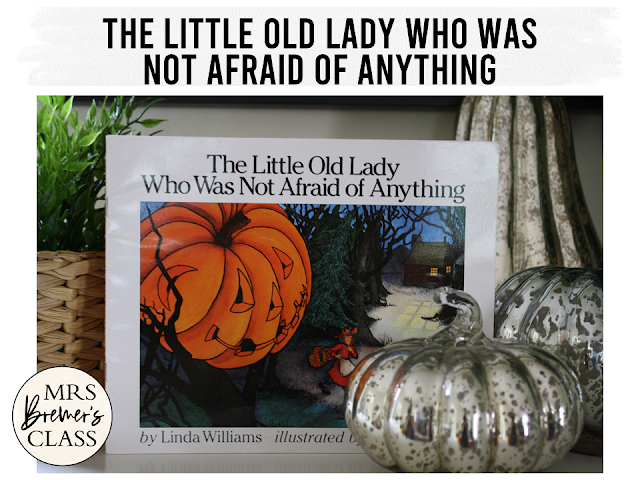 The Little Old Lady Who Was Not Afraid of Anything | Halloween Book ...