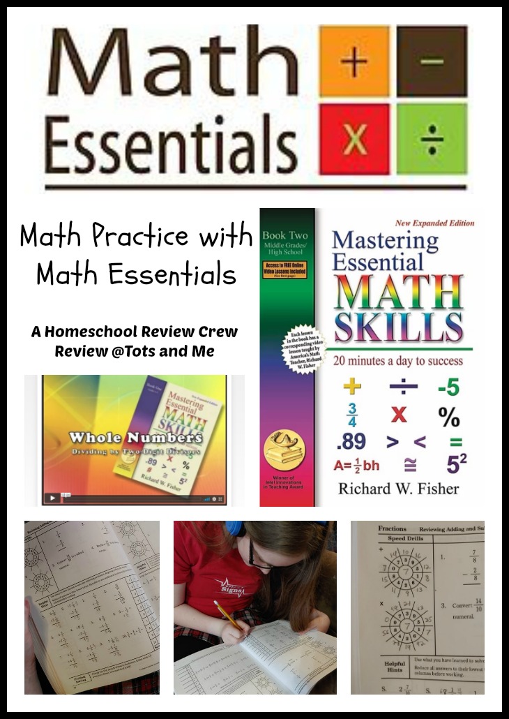 Tots and Me... Growing Up Together: Math Practice with Math Essentials ...