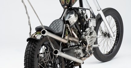 Chemical Candy Customs: Jake Silver's '59 Panhead