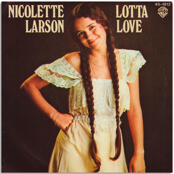 kenneth in the (212): Song of the Day: 'Lotta Love' by Nicolette Larson