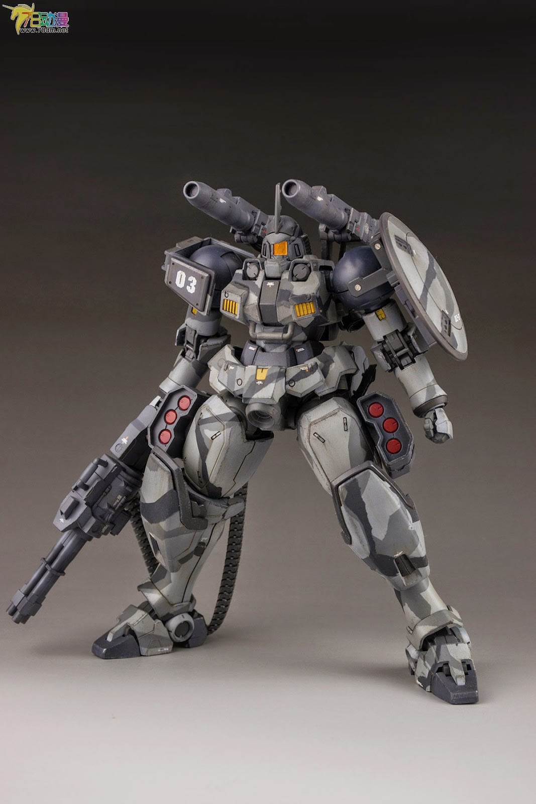 Gundam Family: 1/100 OZ-06C-3 Leo Cannon Custom Build