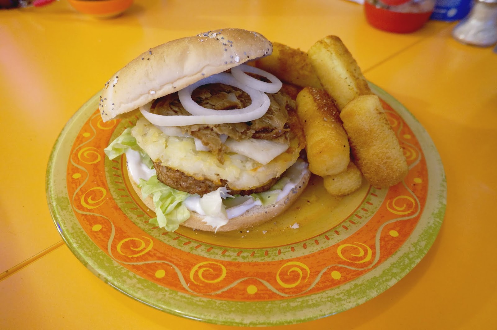 Veggie Miam !: Burger Fondant d'Hiver
