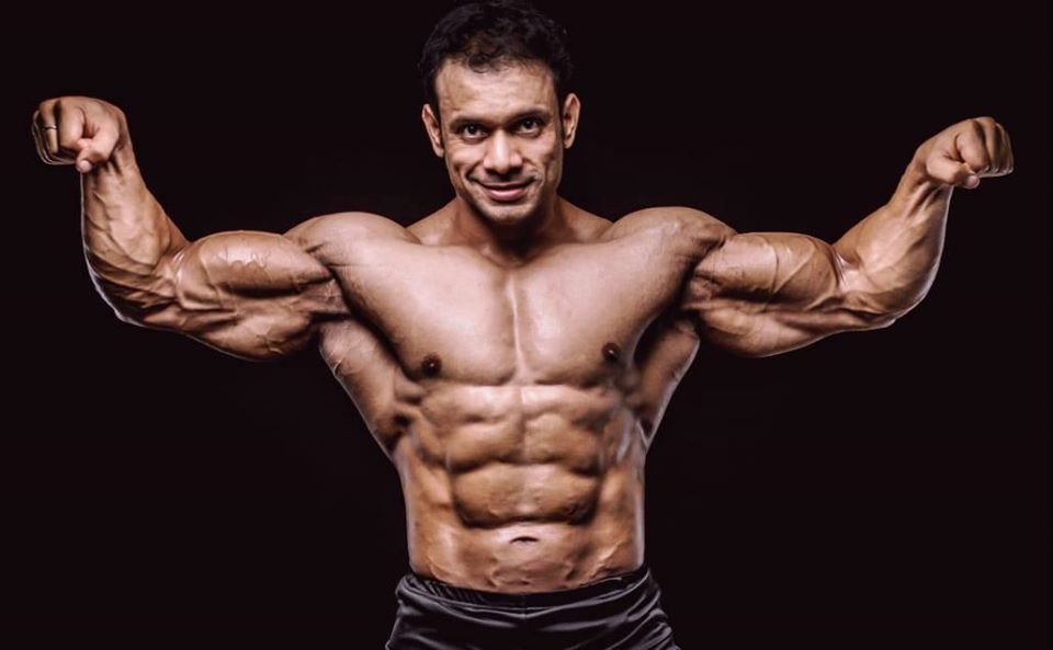 world bodybuilders pictures: delhiites bodybuilder amit gupta after ...