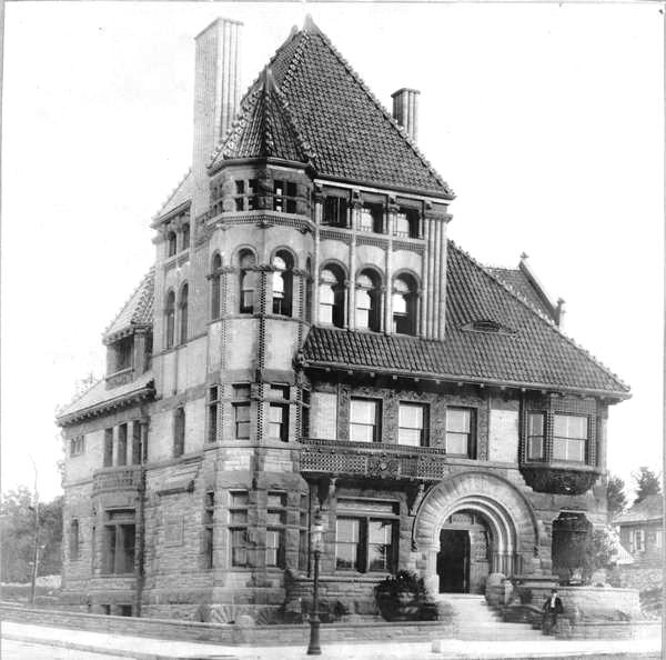Daytonian in Manhattan: The Lost Samuel G. Bayne Mansion -- 355 ...