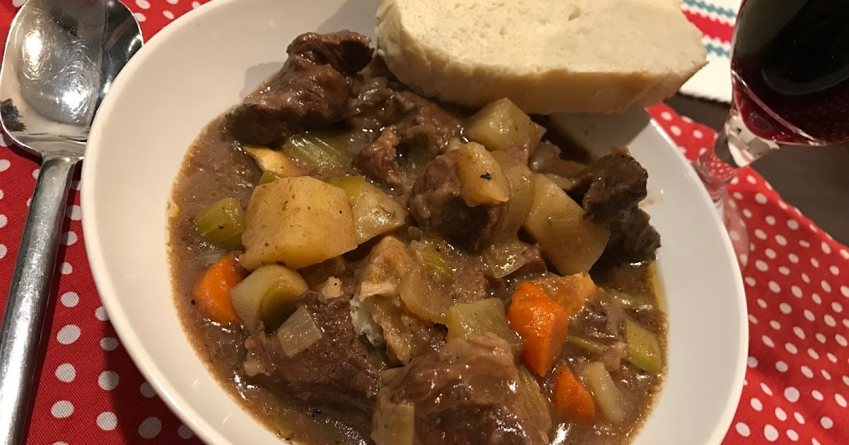 It's all good.: Beef Stew