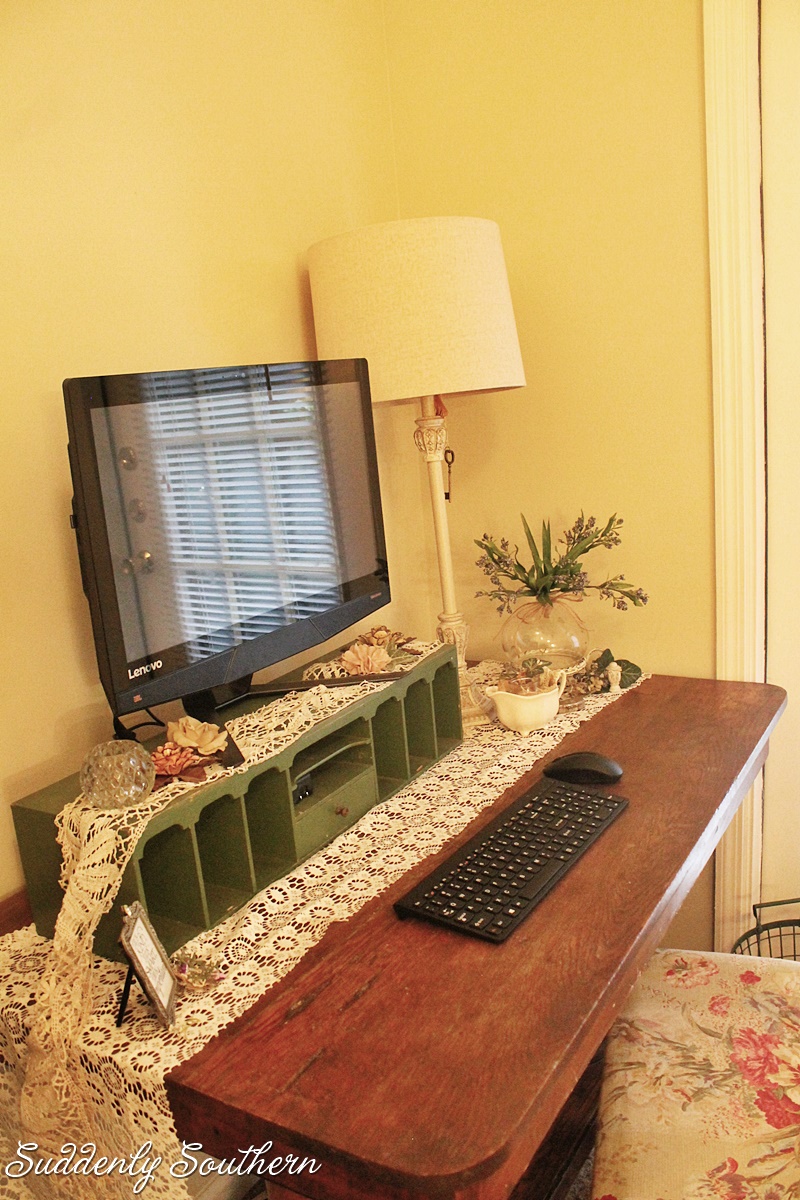 Suddenly Southern : New Computer and My Vintage Desk