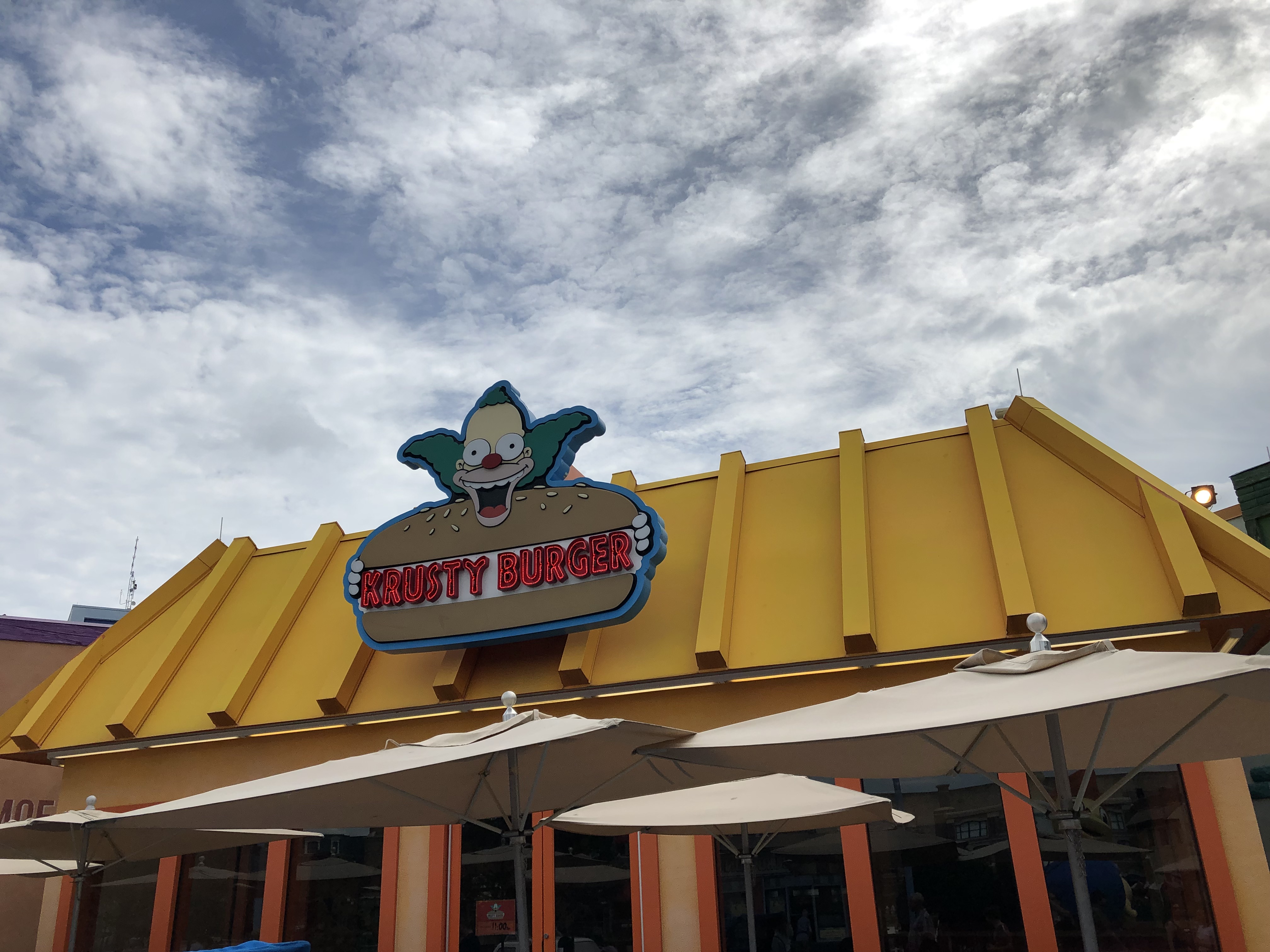 Photo Tour: Springfield at Universal Studios Florida