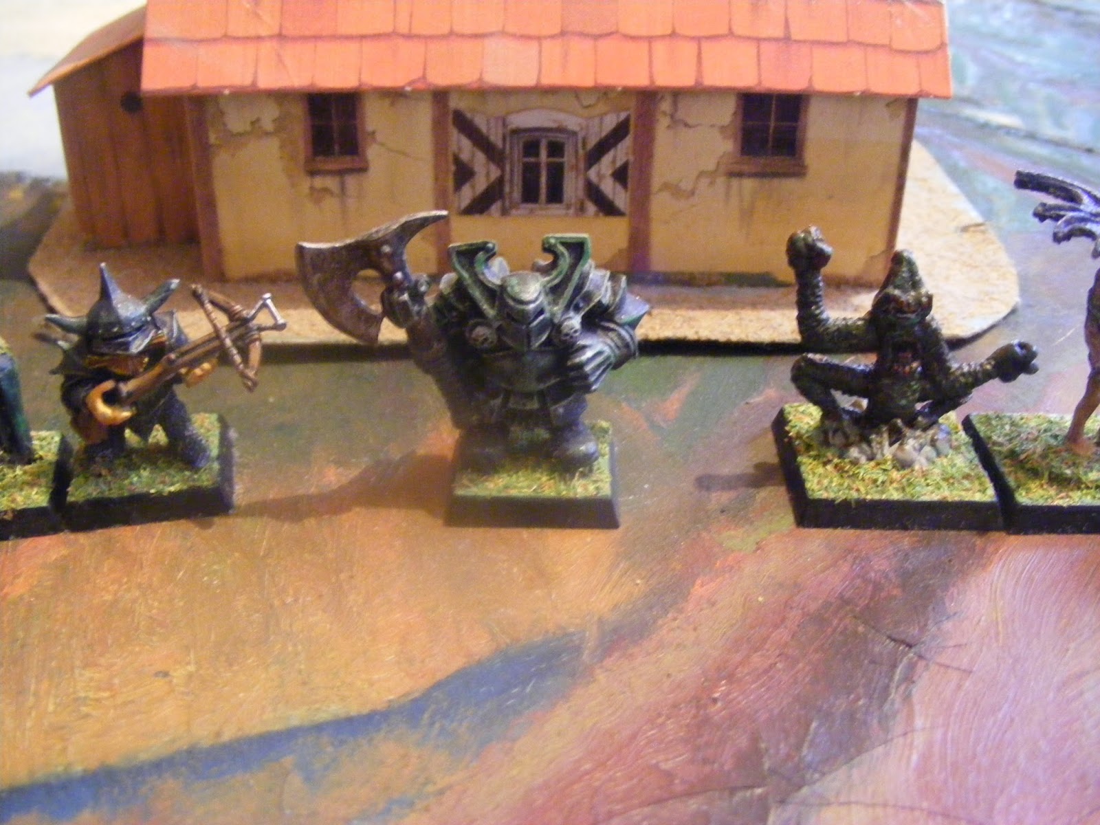 Where the sea pours out: The Poison Dwarf and the children of stench