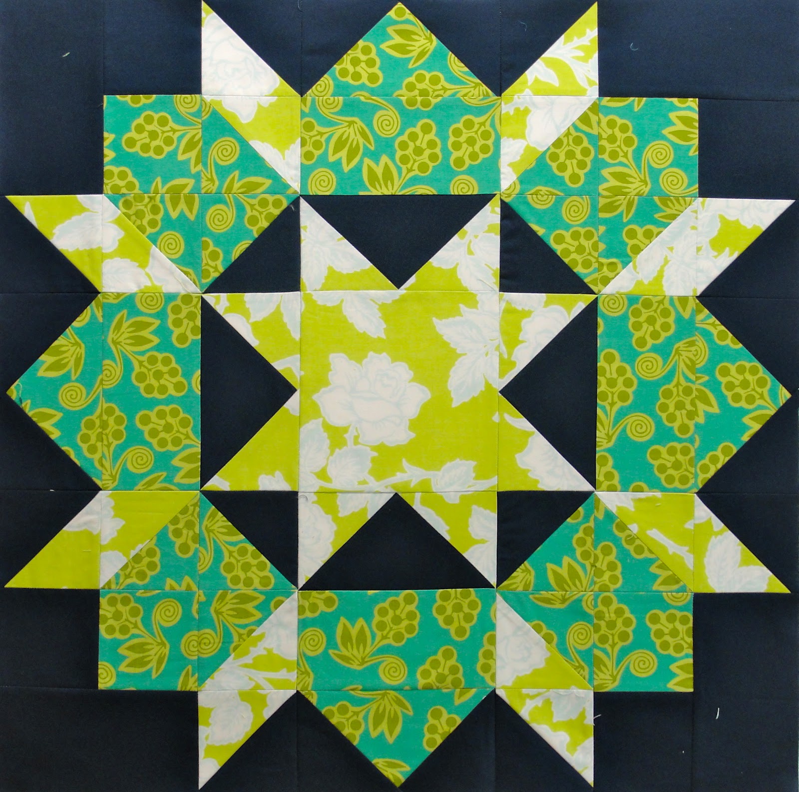Stitchy Quilt Stuff: Swoon Block #6
