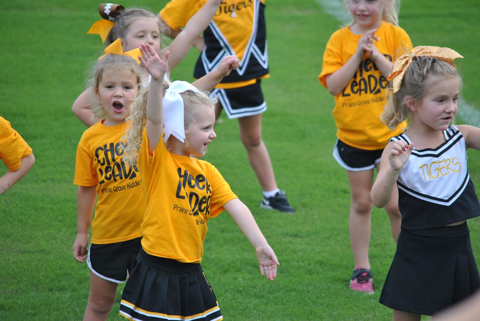 My Life, My Loves, My fears, My heart: From cheerleading to Kindergarten.