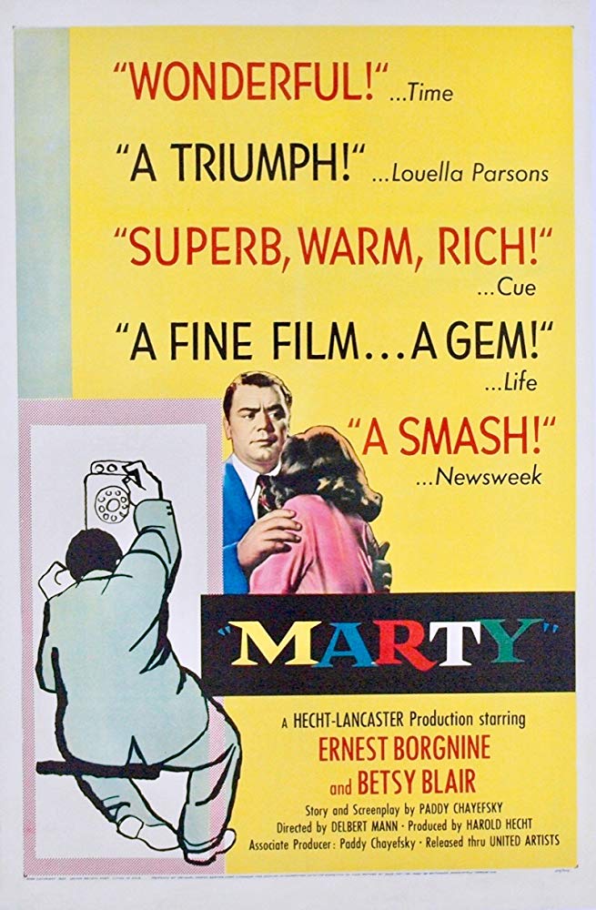Movie Review: "Marty" (1955) | Lolo Loves Films