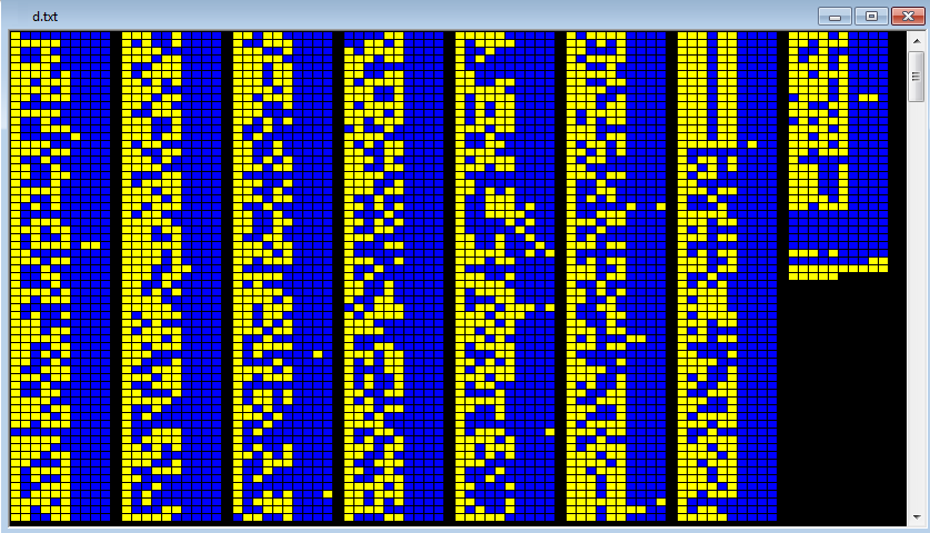 weird, but intriguing, 75bps Baudot encoding with 3.8 stop bits (prob ...