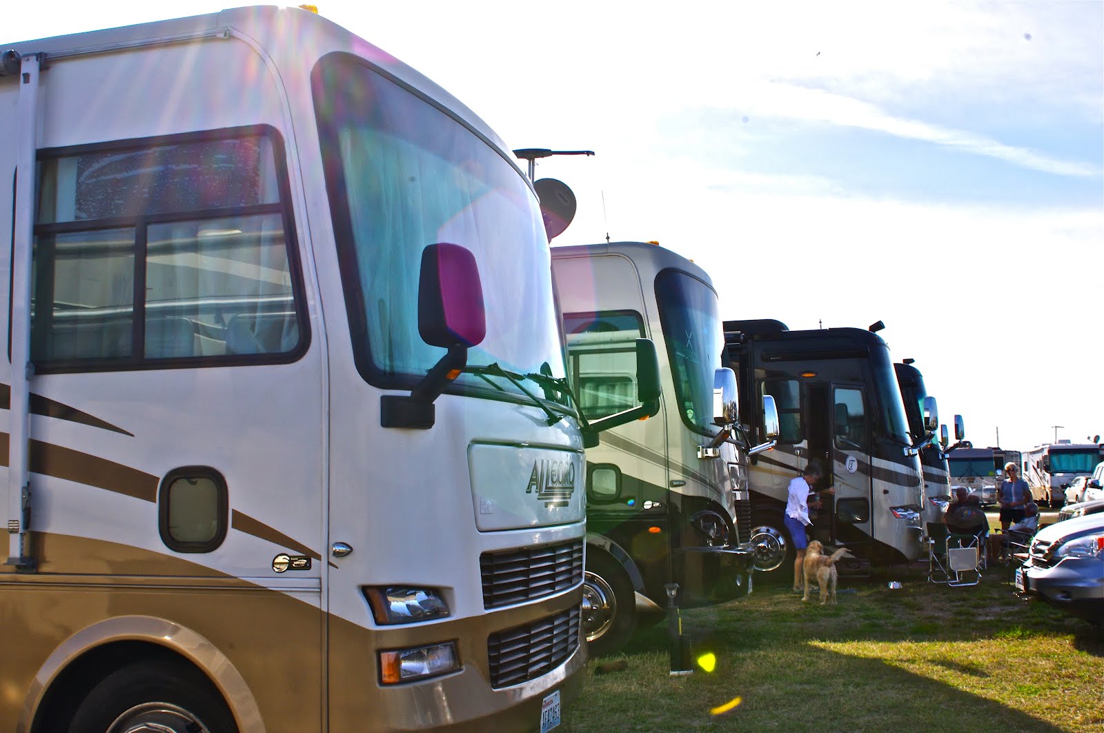 Champagne Wishes and RV Dreams: Our first RV Rally, a success!
